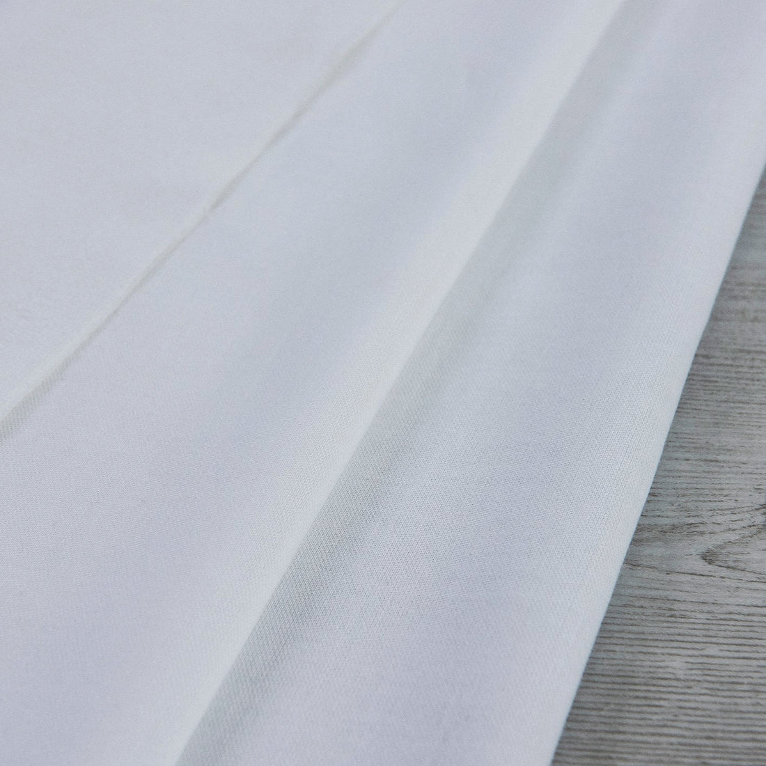 Cotton Drill Fabric, White – Wolfin Textiles